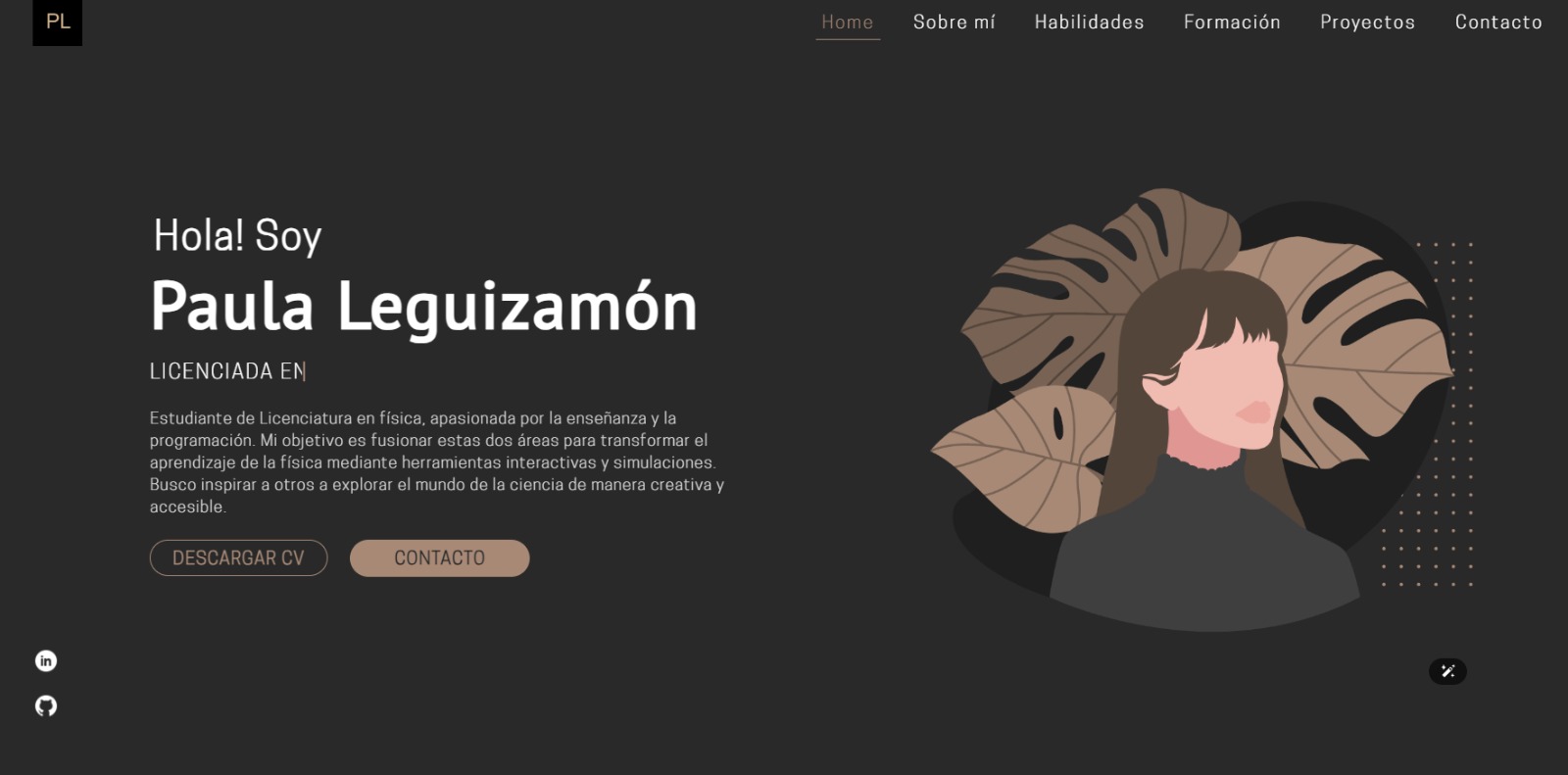 Paula Leguizamón | Licenciada en física